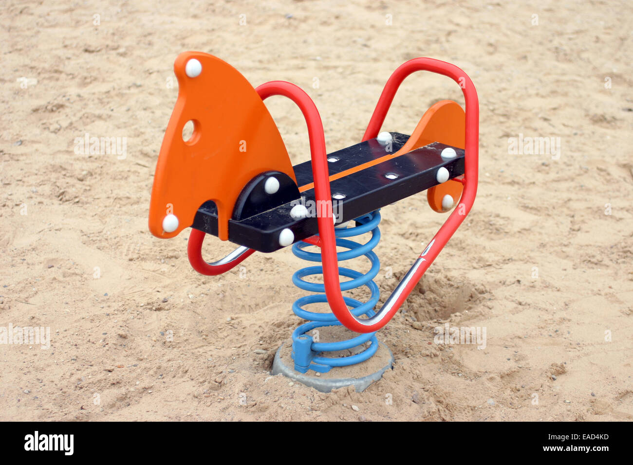 Playground With Rocking Horse High Resolution Stock Photography and ...