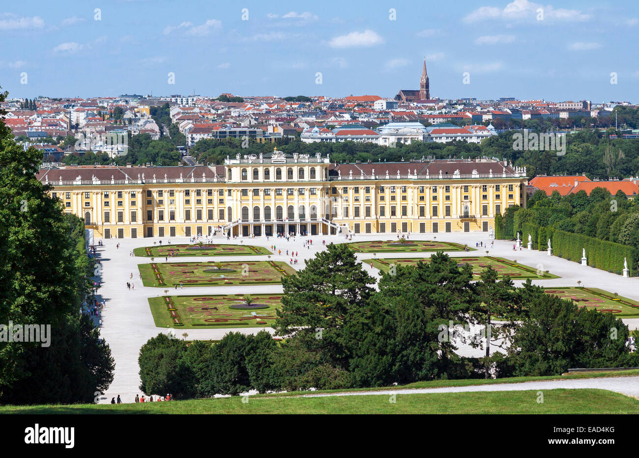 Royal palace wien hi-res stock photography and images - Alamy