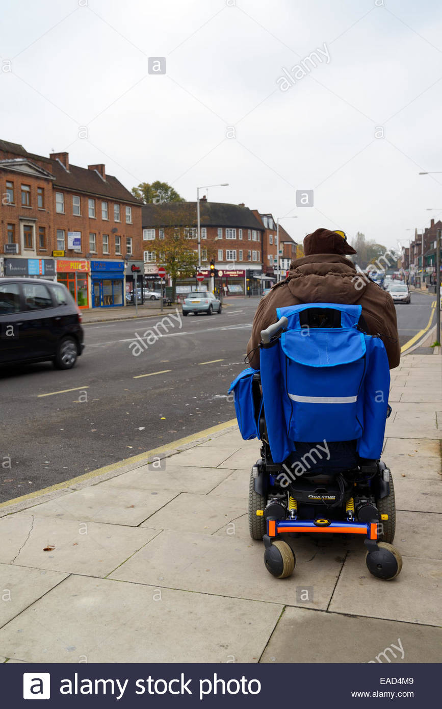Mobility Scooter Street High Resolution Stock Photography and Images ...
