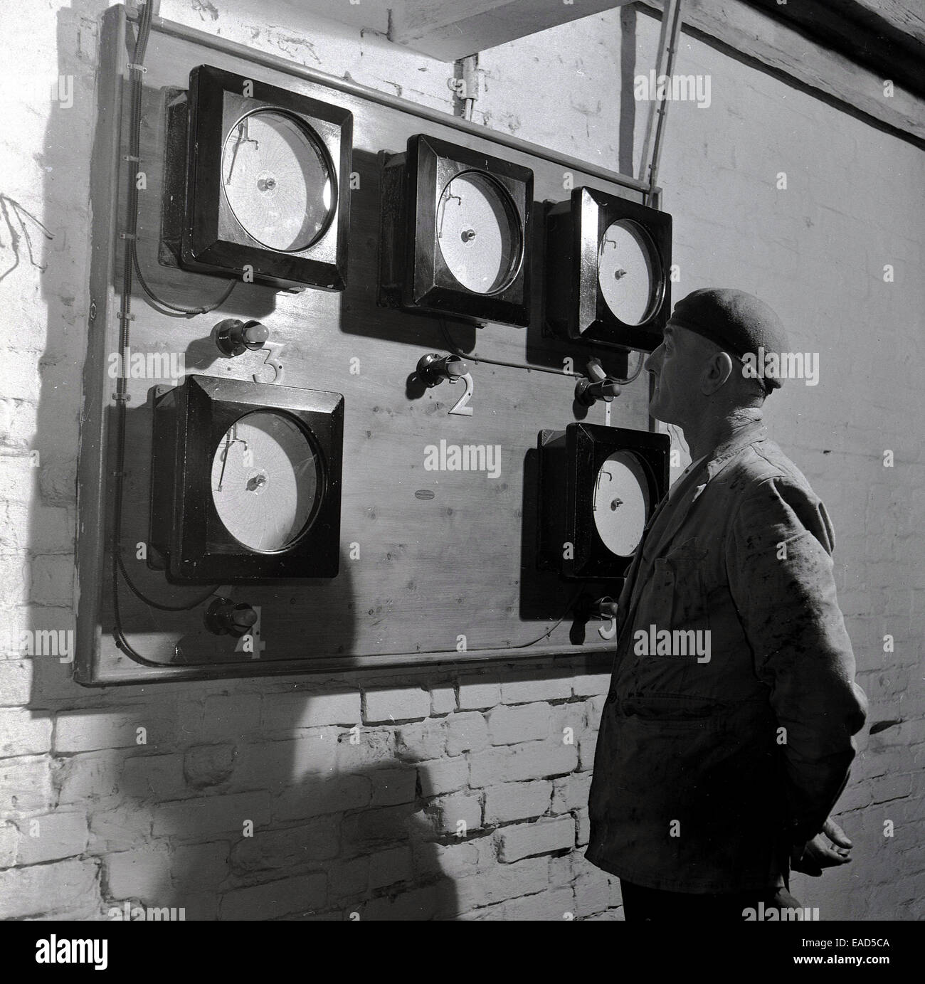 1950s electricity hi-res stock photography and images - Alamy