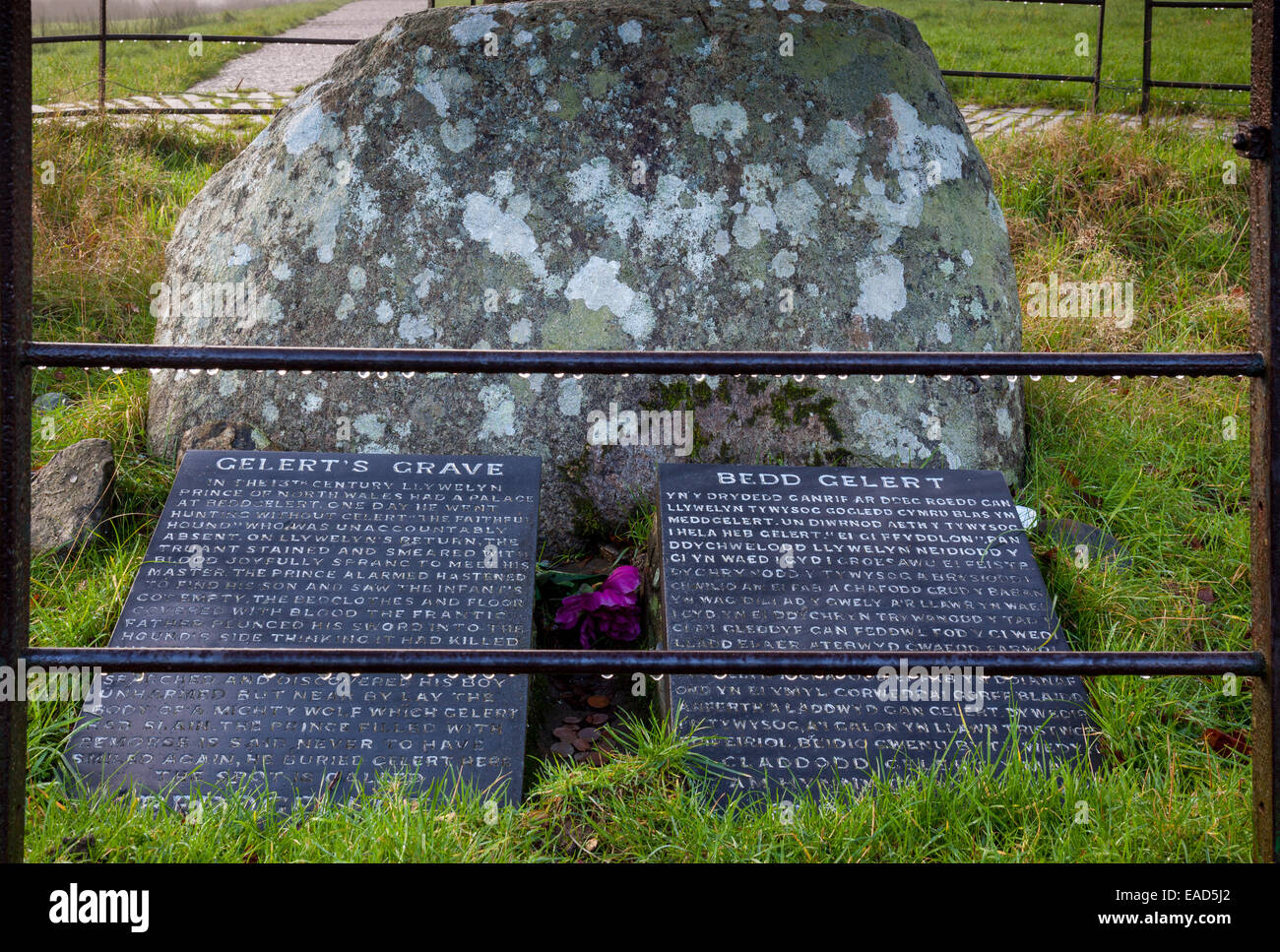 Railings grave hi-res stock photography and images - Alamy