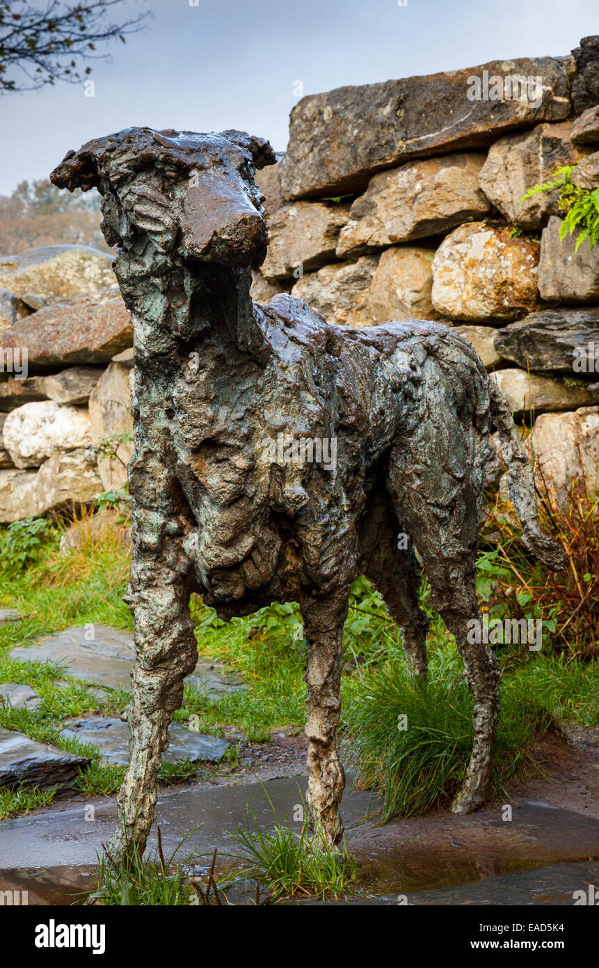 Beddgelert dog hi-res stock photography and images - Alamy