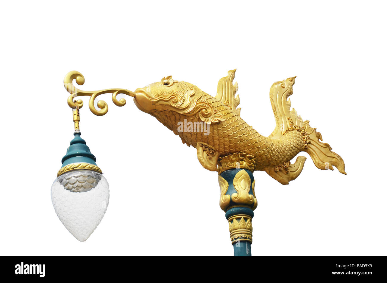 Lamp Thai Style Stock Photo - Alamy