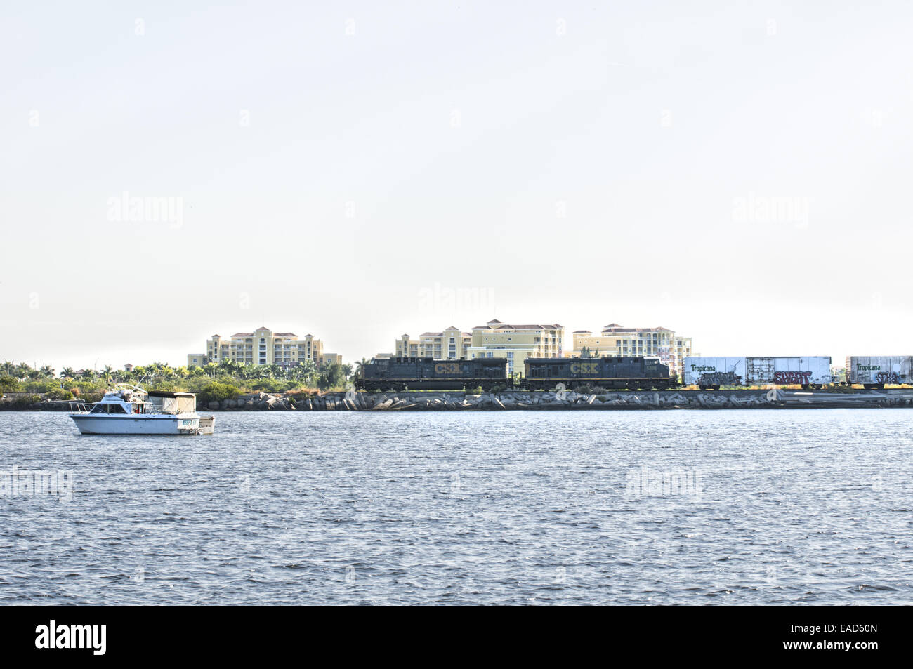 Manatee river bridge hi-res stock photography and images - Alamy