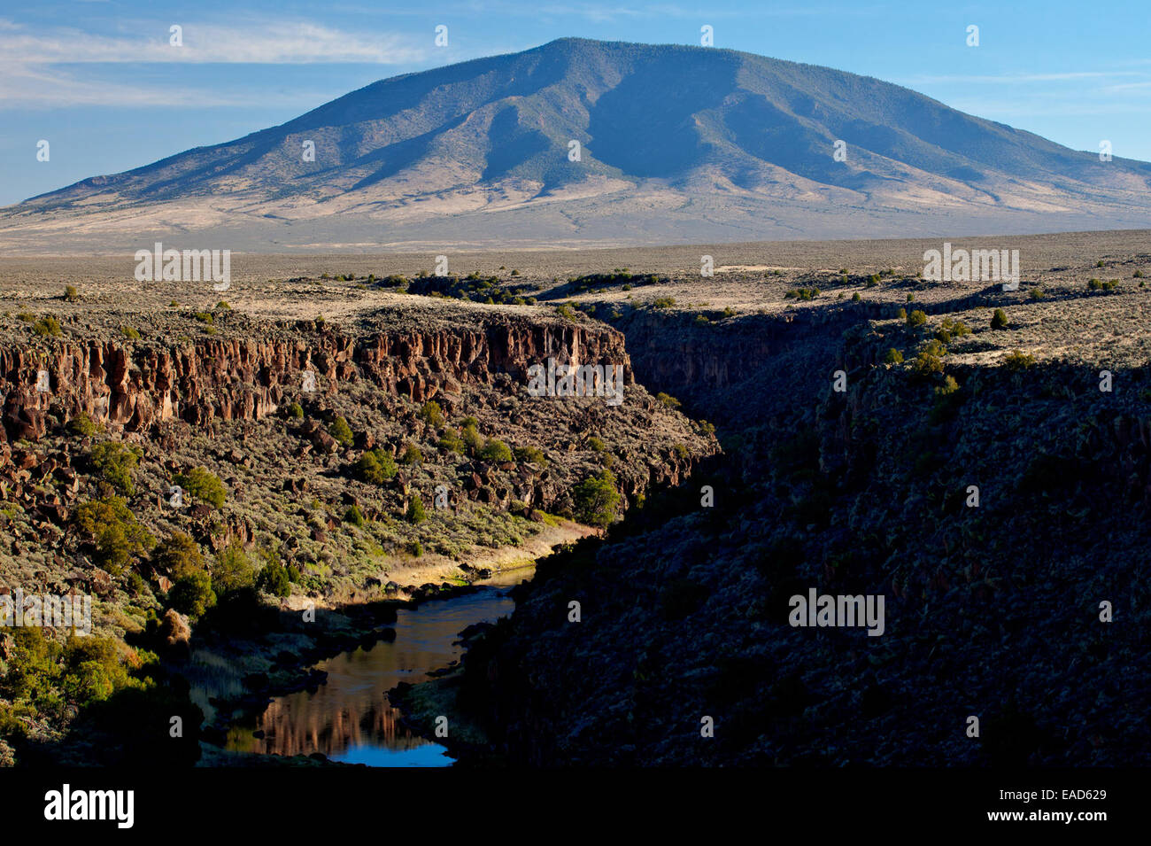 This photograph captures the scenic beauty of the Wild Rivers ...