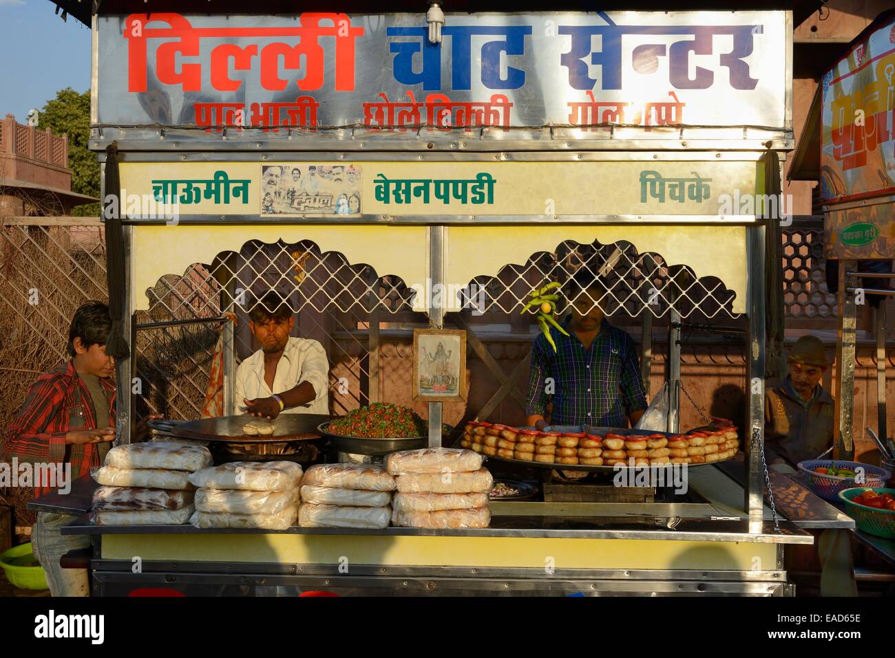 Bikaner food hi-res stock photography and images - Alamy