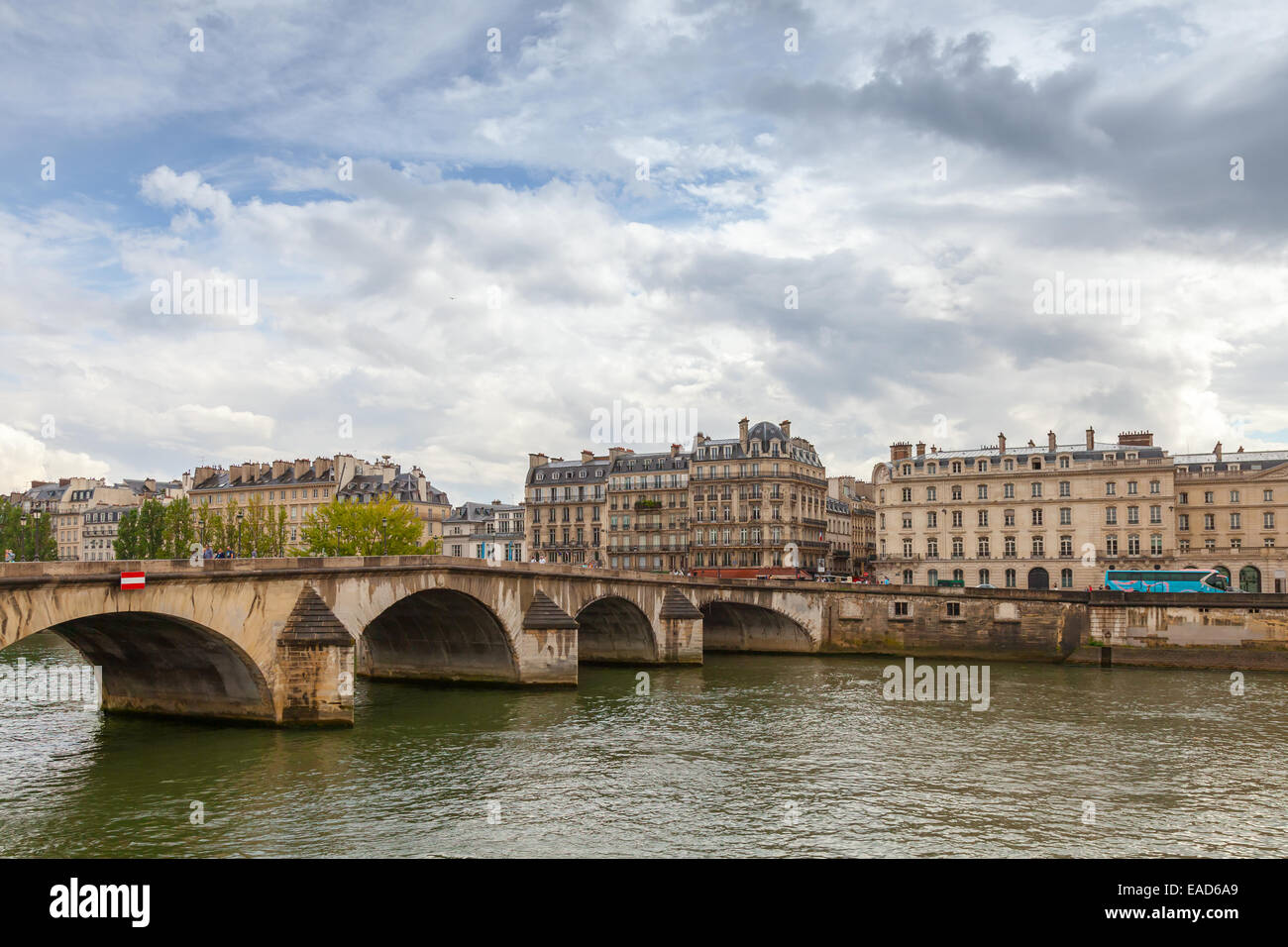 Pont Royal Bridge over Seine river in Paris, France Stock Photo - Alamy