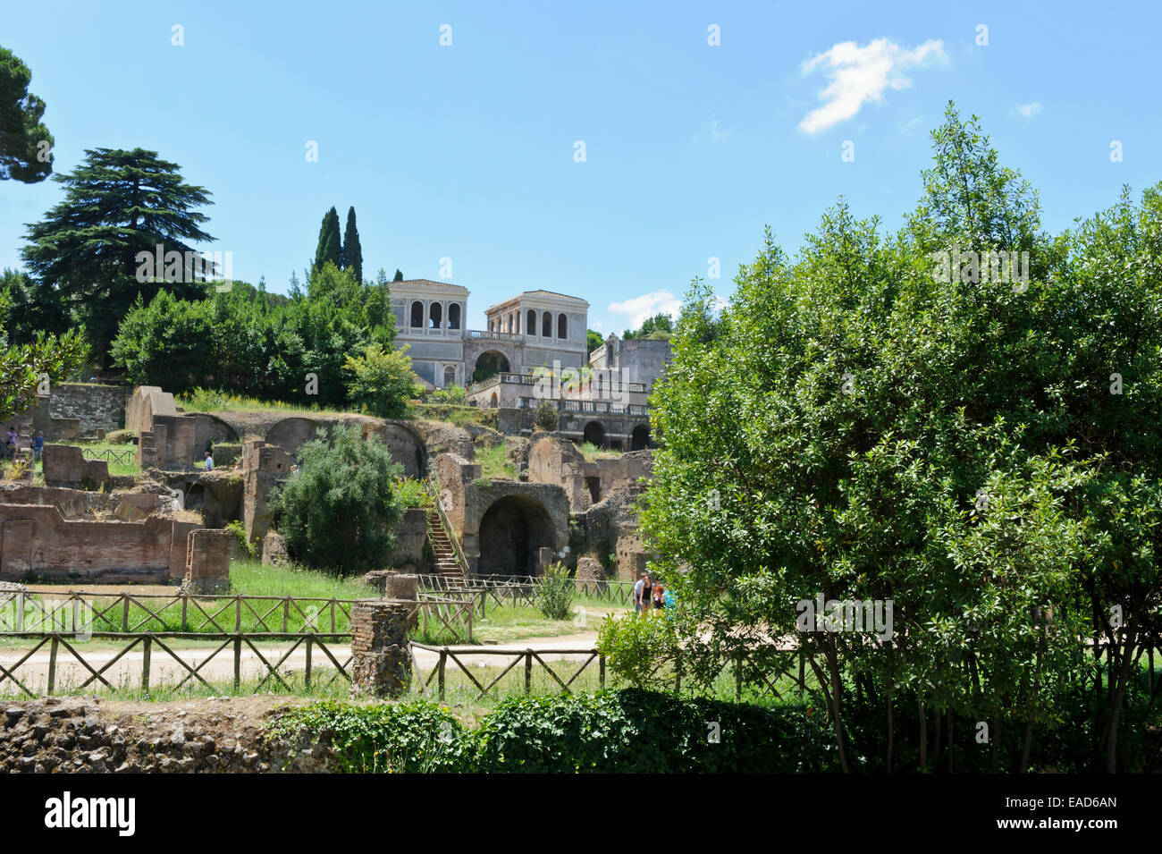 Farnese gardens hi-res stock photography and images - Alamy