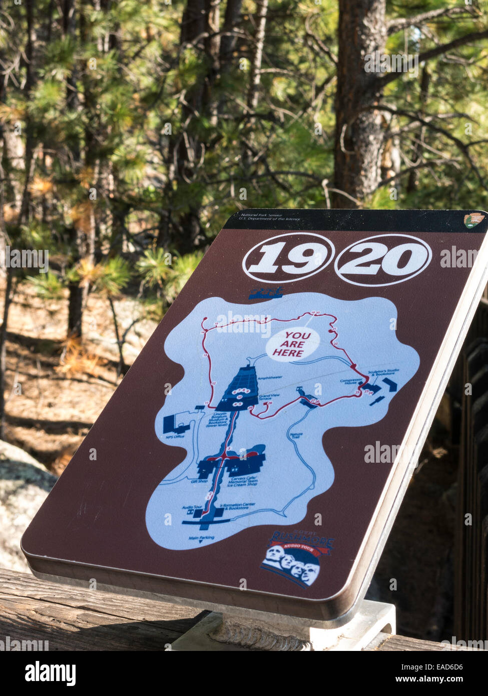 National historic trail map hi-res stock photography and images - Alamy