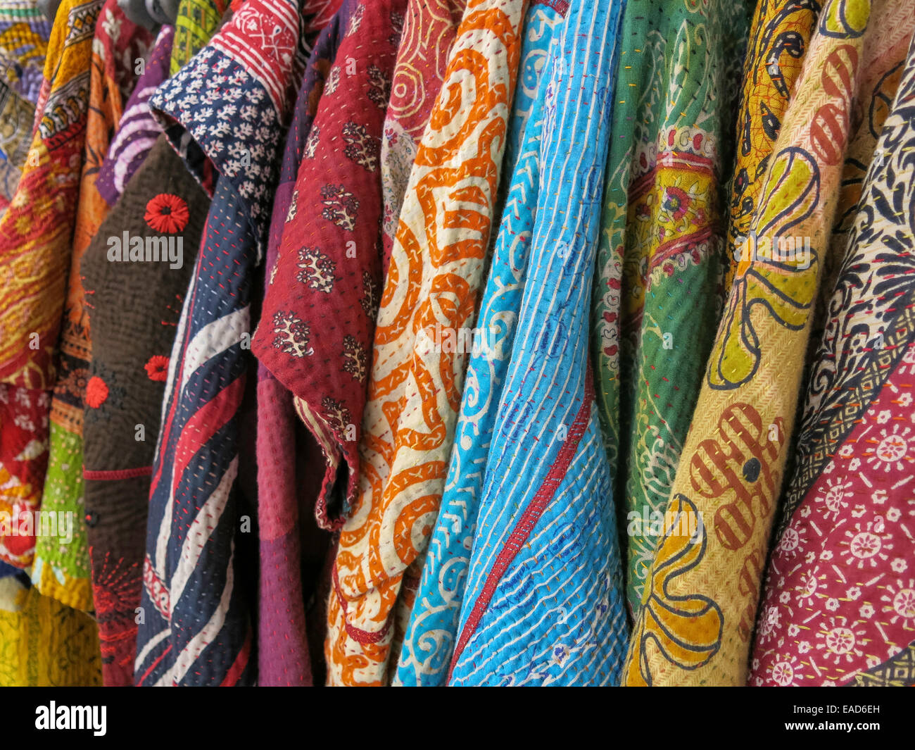 Colorful bolts fabrics hi-res stock photography and images - Alamy