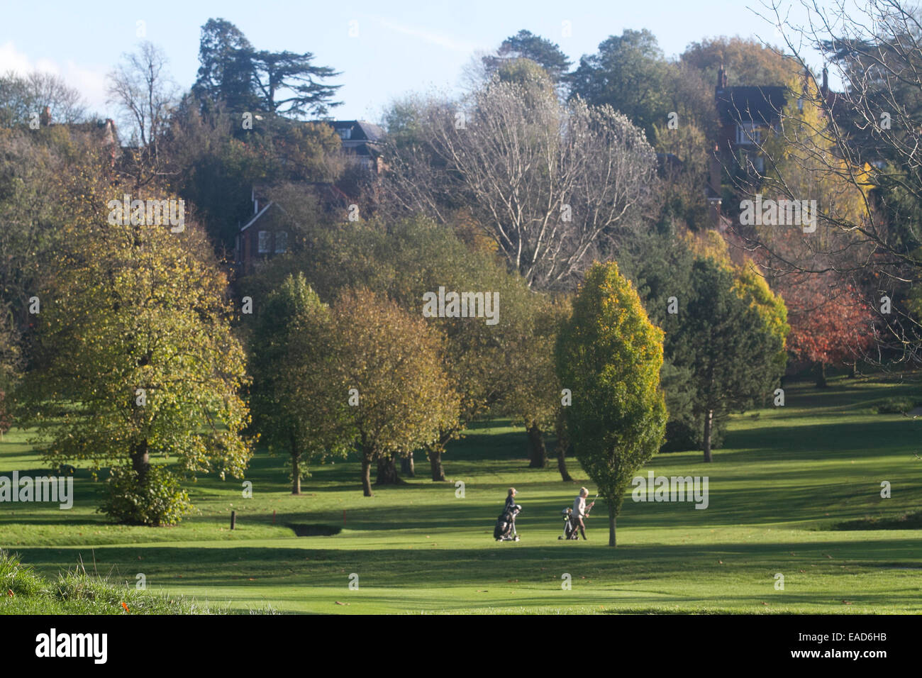 Wimbledon park golf club hi-res stock photography and images - Alamy