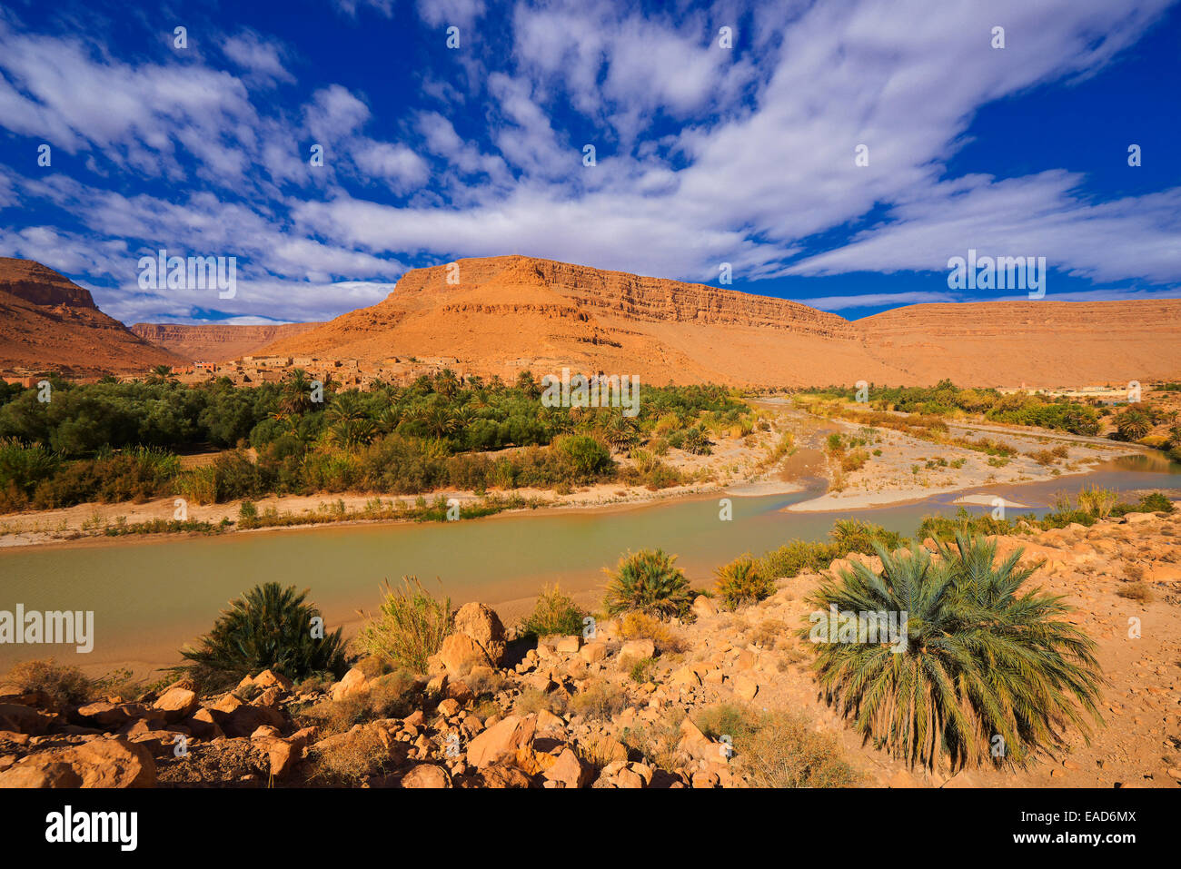Ziz River, Oued Ziz, Gorges du Ziz,Ziz Valley, Ziz Gorges, Tafilalet ...