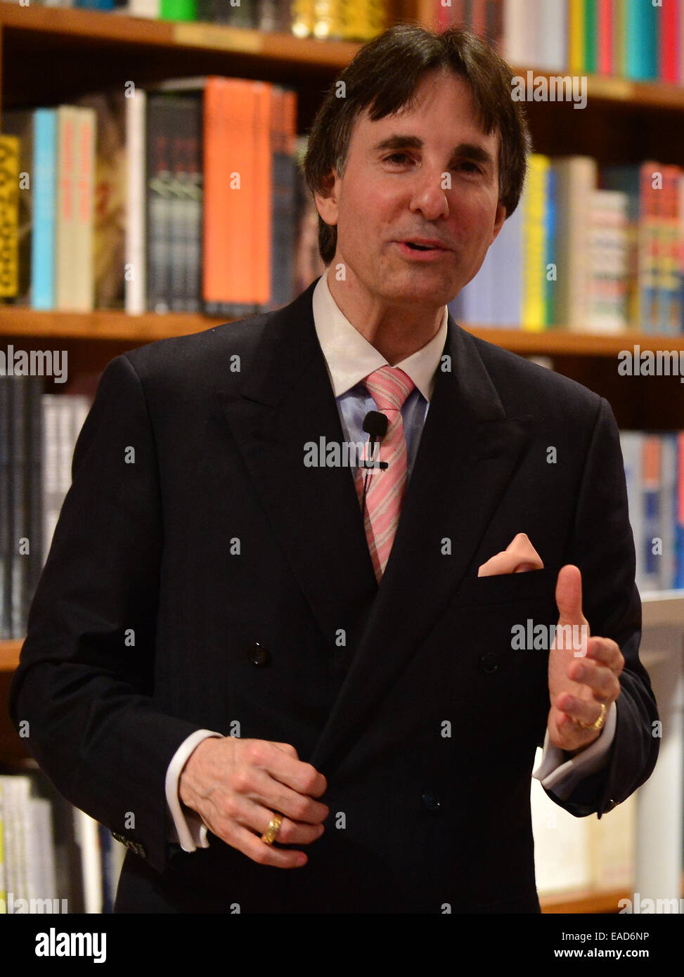 Author Dr. John Demartini signs copies of his book 'The Values Factor ... Author Dr. John Demartini signs copies of his book 'The Values Factor ...
