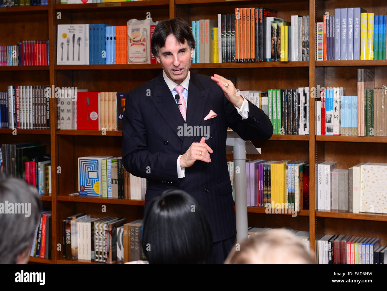 Author Dr. John Demartini signs copies of his book 'The Values Factor ...