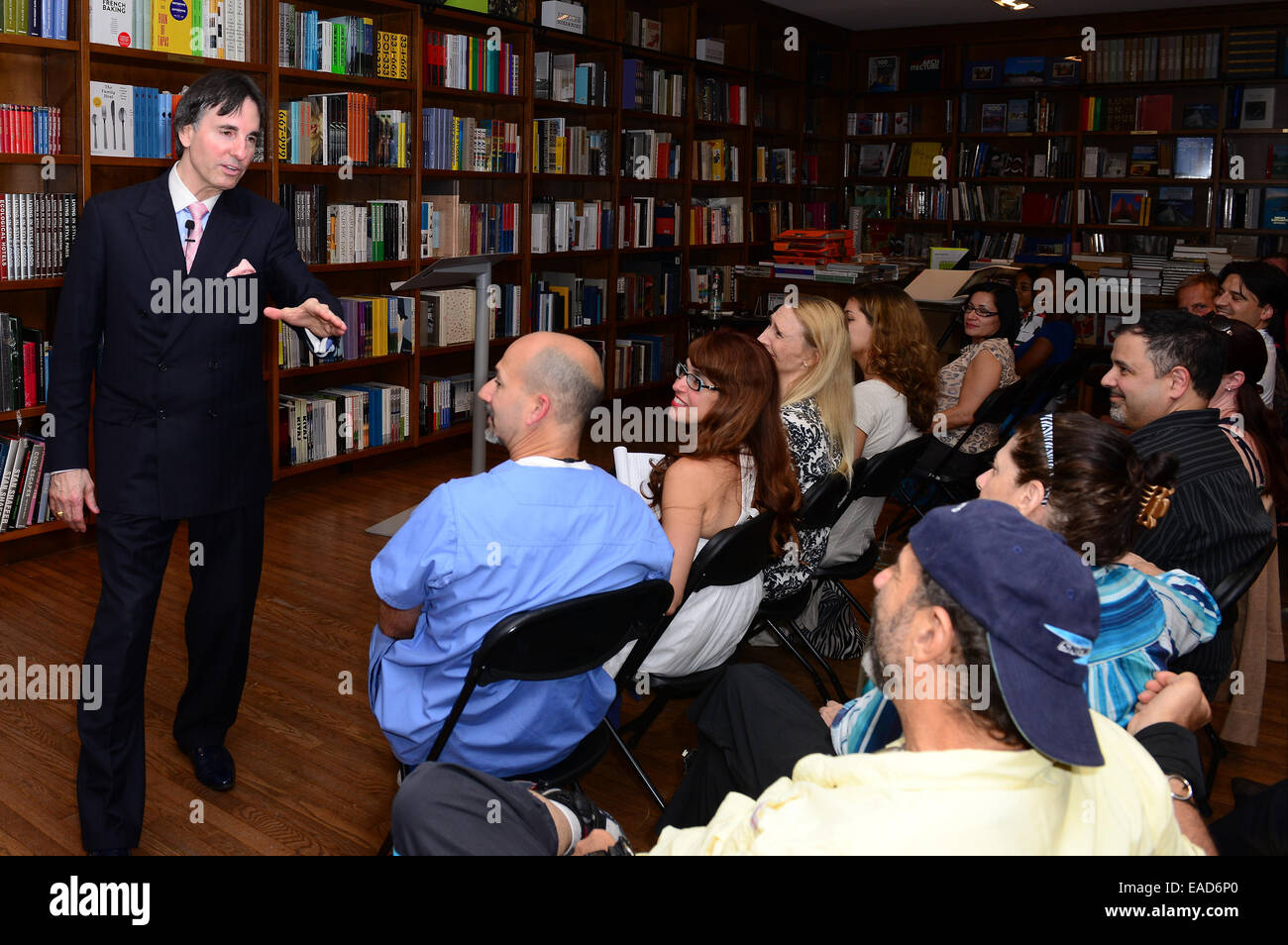 Author Dr. John Demartini signs copies of his book 'The Values Factor ...