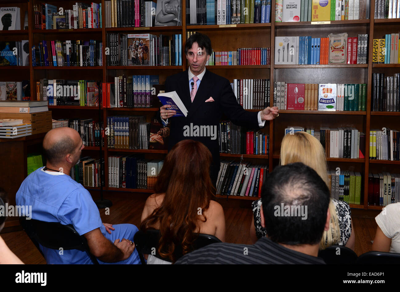 Author Dr. John Demartini signs copies of his book 'The Values Factor ...
