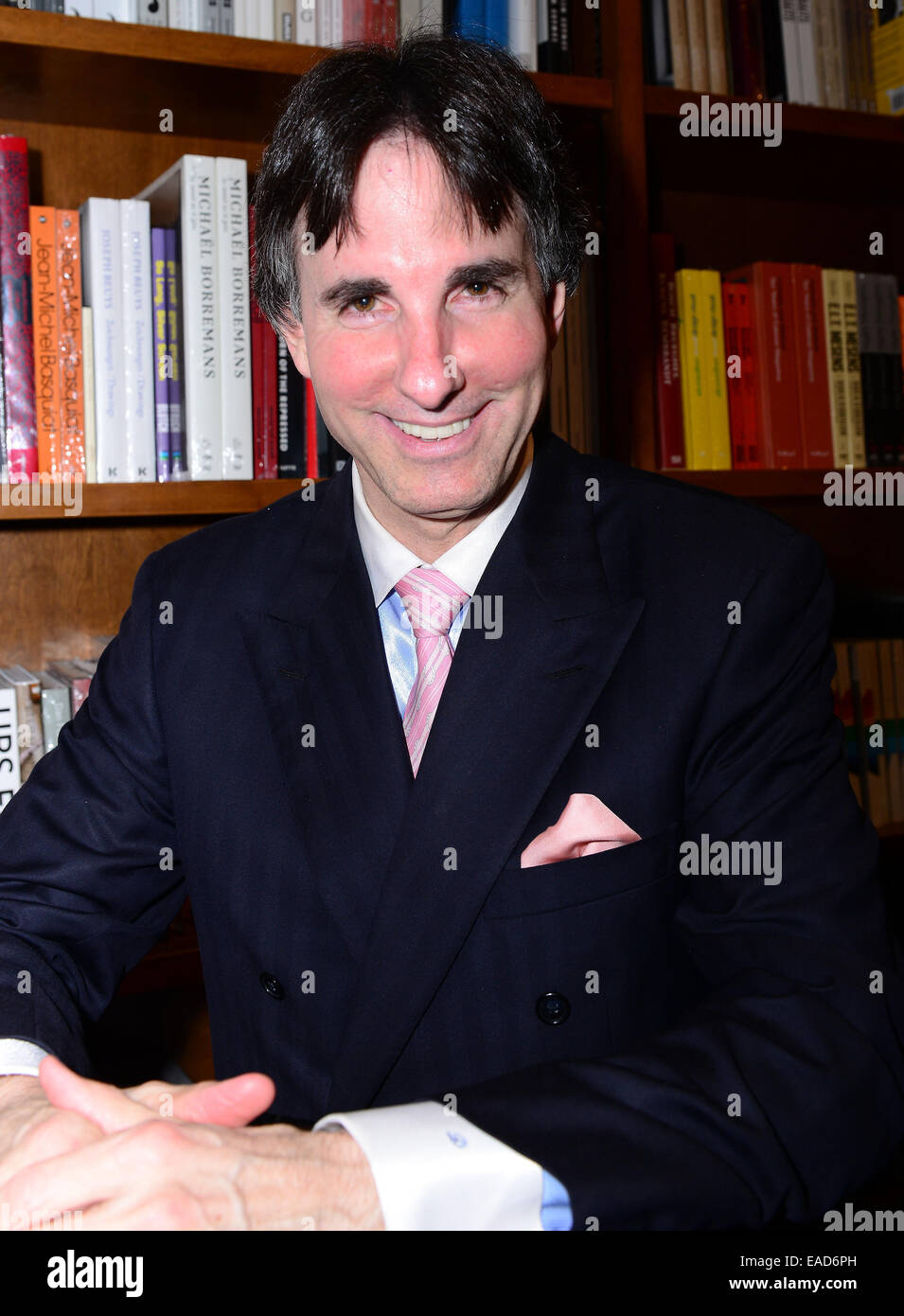 Author Dr. John Demartini signs copies of his book 'The Values Factor ...