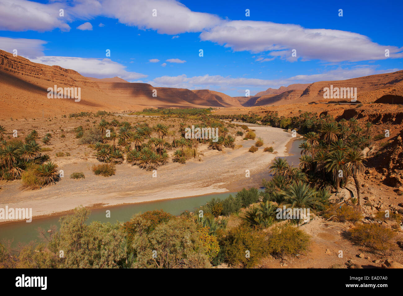 Ziz River, Oued Ziz, Gorges du Ziz, Ziz Valley, Ziz Gorges, Oasis ...
