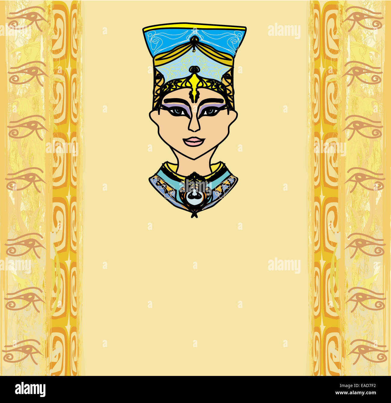 Queen cleopatra hieroglyphics hi-res stock photography and images - Alamy