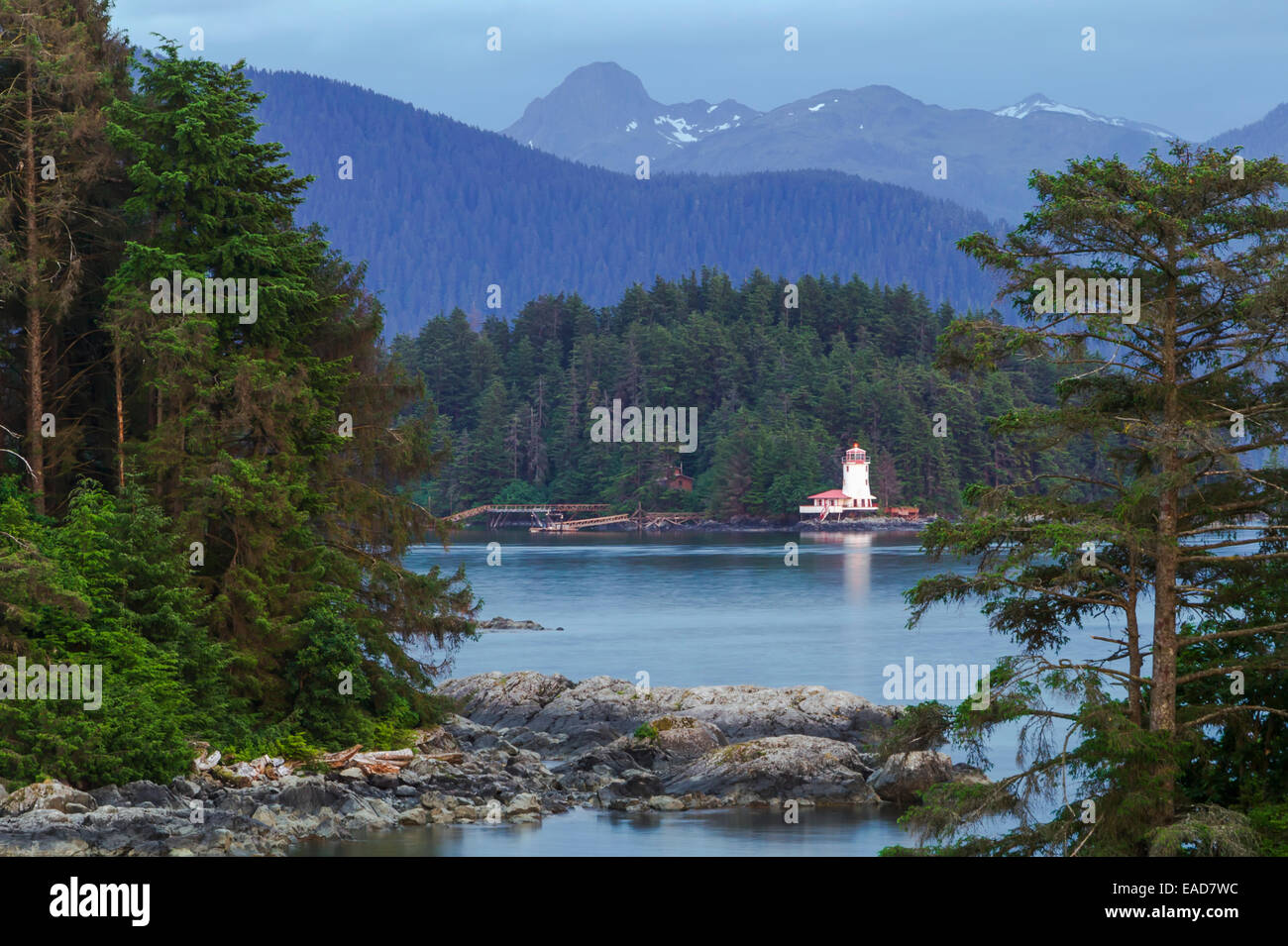 Rockwell lighthouse hi-res stock photography and images - Alamy
