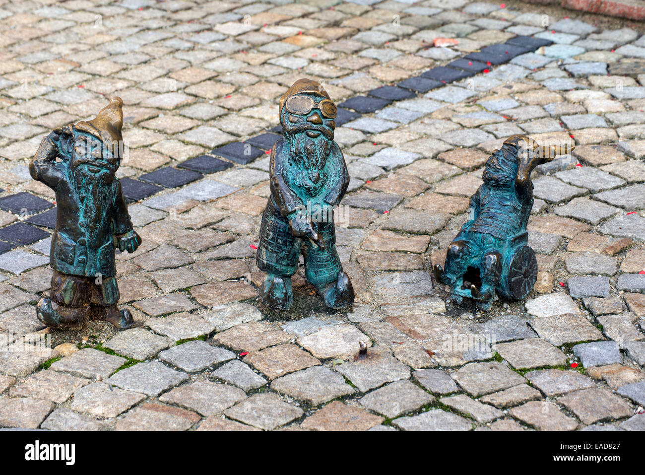 Wroclaw dwarfs hi-res stock photography and images - Alamy