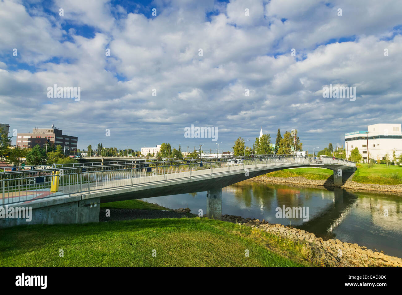 Downtown fairbanks summer hi-res stock photography and images - Alamy