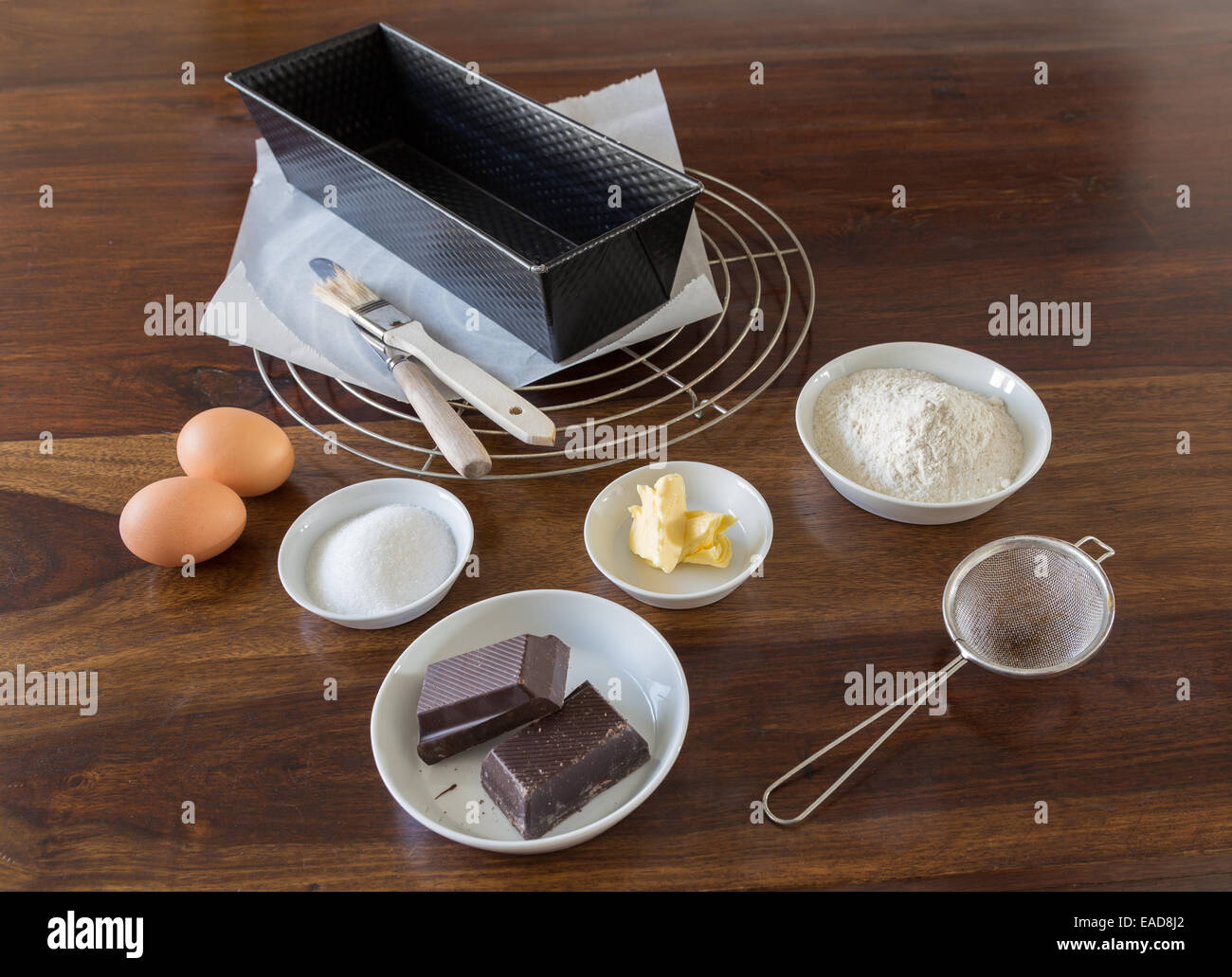 Ingredients on marble hi-res stock photography and images - Alamy