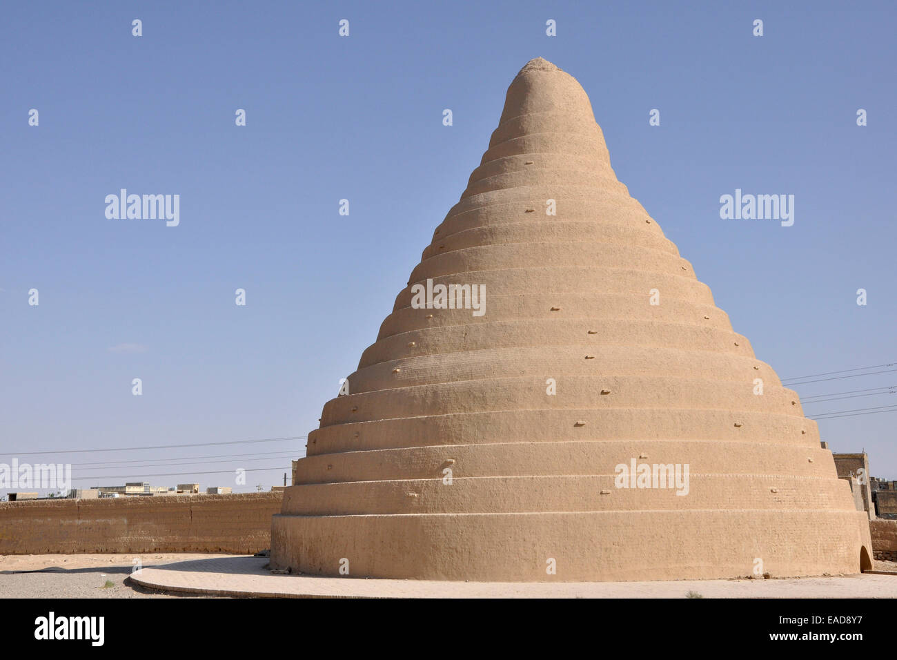 Iran, Abarqui, ice house Stock Photo - Alamy
