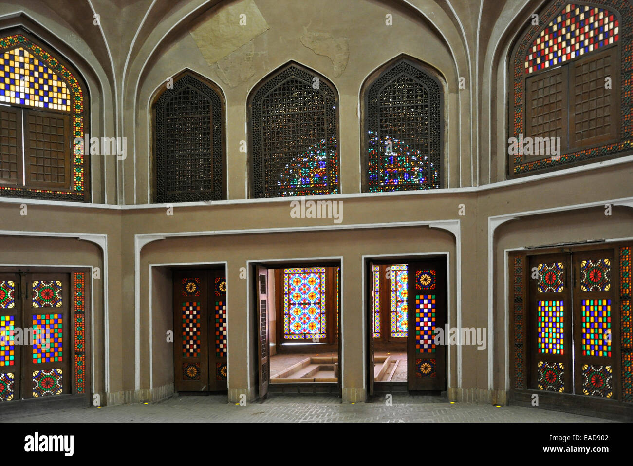 Iran, Shiraz, Bagh el Narenjestan complex Stock Photo - Alamy