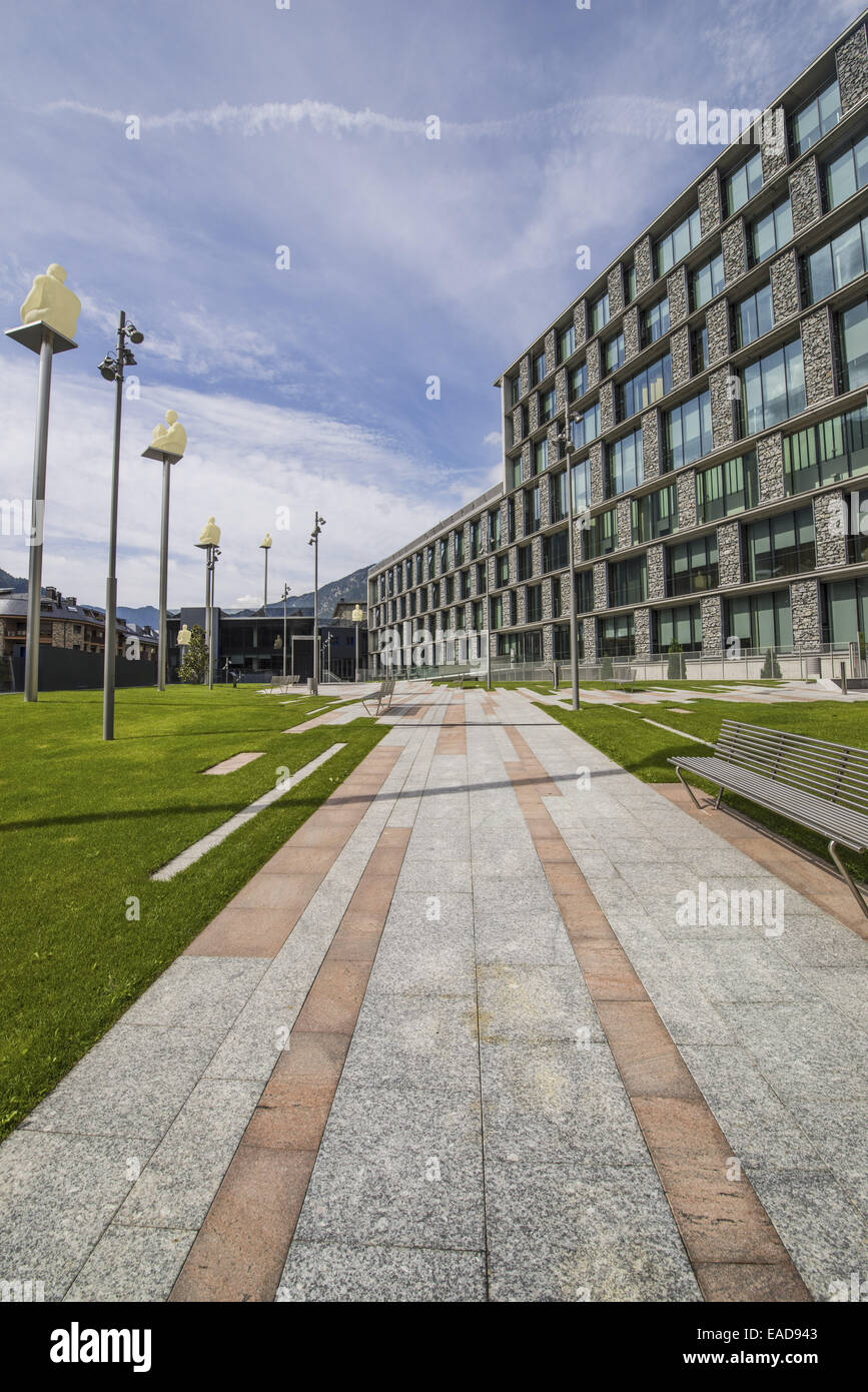 Consell General, Andorra la Vella, capital city of Andorra, Andorra ...
