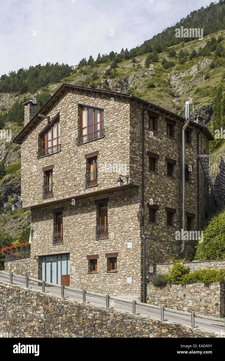 Encamp andorra hi-res stock photography and images - Alamy