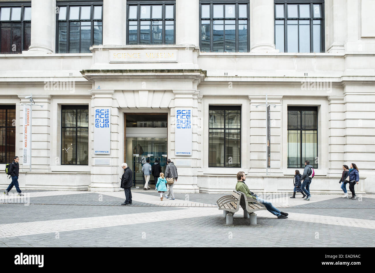 Science museum london exterior hi-res stock photography and images - Alamy