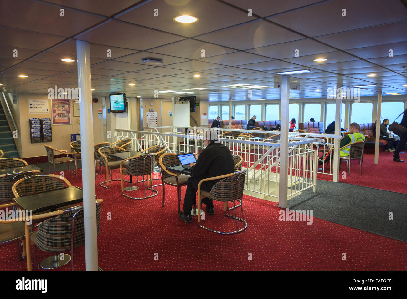 Car ferry inside hi-res stock photography and images - Alamy