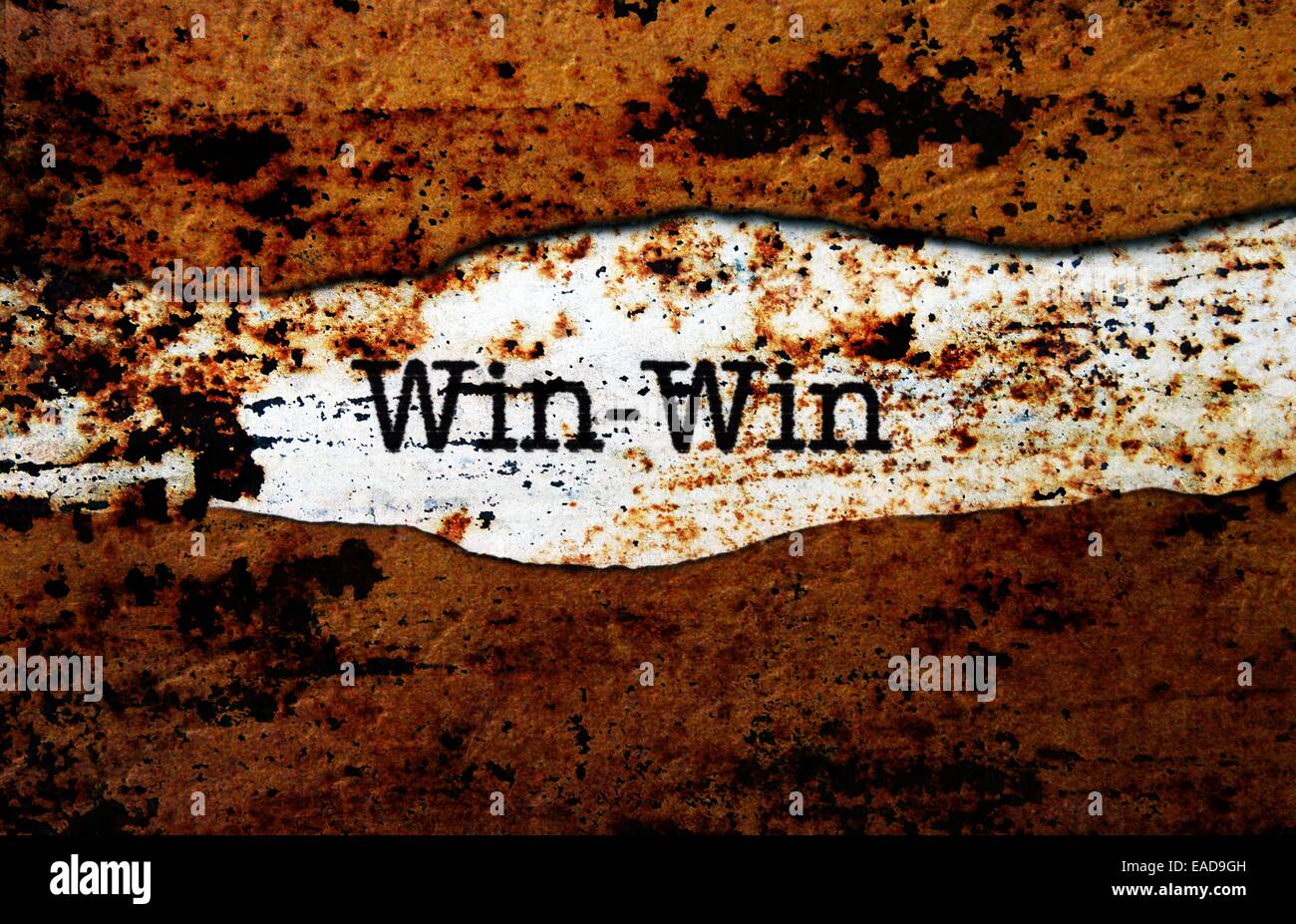 Win - Win Stock Photo - Alamy