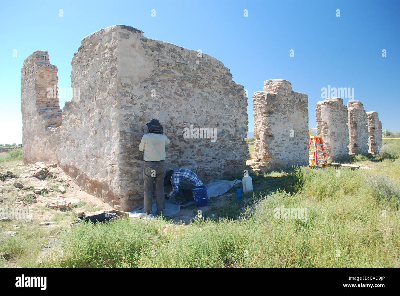 Fort Craig, a historical military site in New Mexico, is undergoing ...