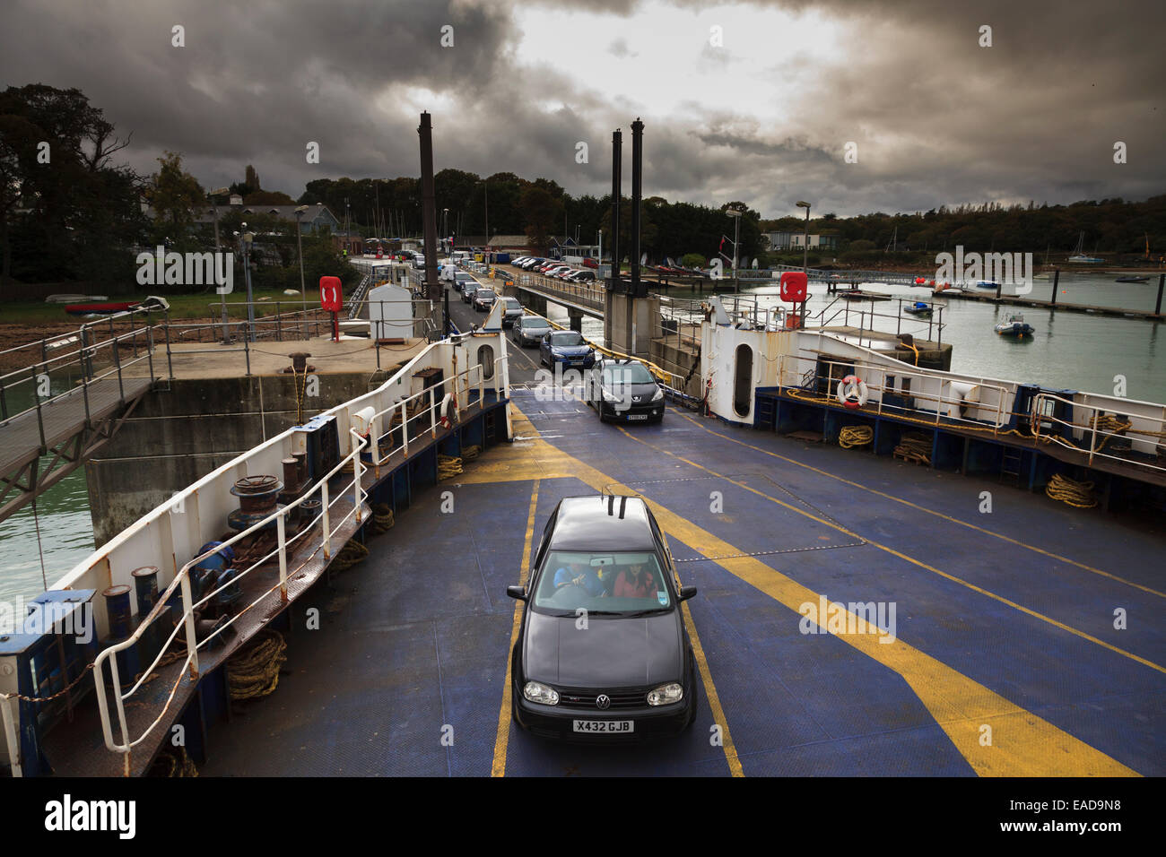 Car ferry ramp hi-res stock photography and images - Alamy