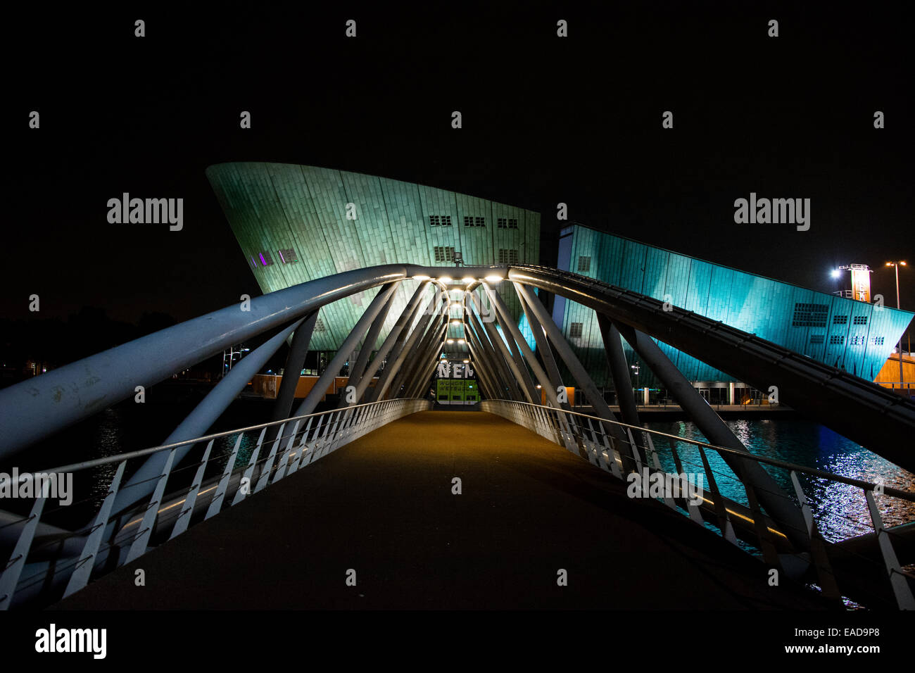 Nemo Architecture, Amsterdam Holland Stock Photo - Alamy