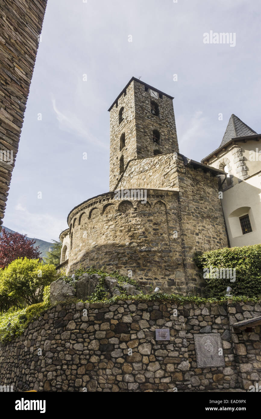 Andorra la Vella, capital city of Andorra, Andorra Stock Photo - Alamy