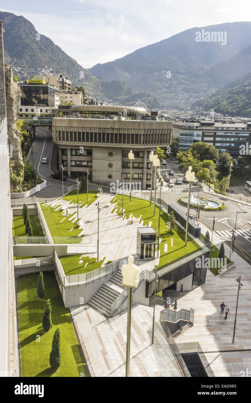 Consell General, Andorra la Vella, capital city of Andorra, Andorra ...