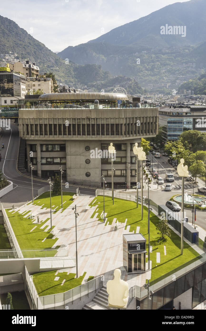 Consell General, Andorra la Vella, capital city of Andorra, Andorra ...