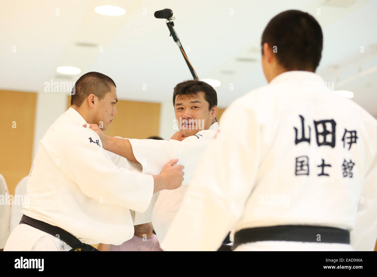 Japan mens national team training camp japan tokyo hi-res stock ...