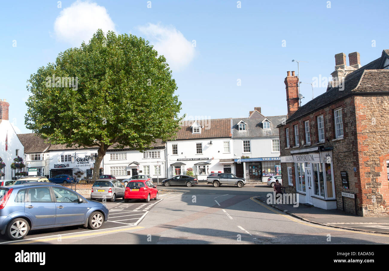 Market place highworth hi-res stock photography and images - Alamy