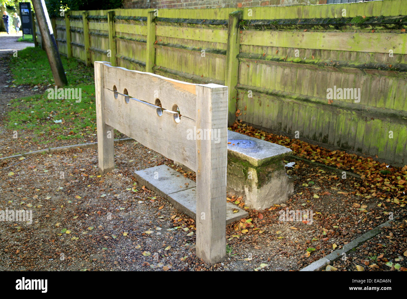 Wooden Stocks Punishment High Resolution Stock Photography and Images ...