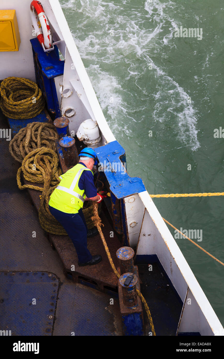 Rope winches hi-res stock photography and images - Alamy