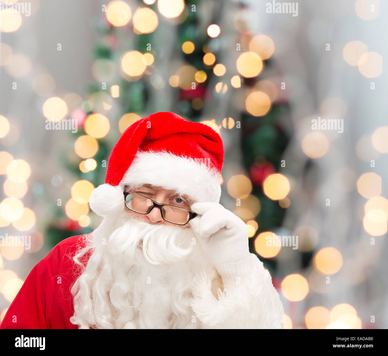Man winking close up hi-res stock photography and images - Alamy