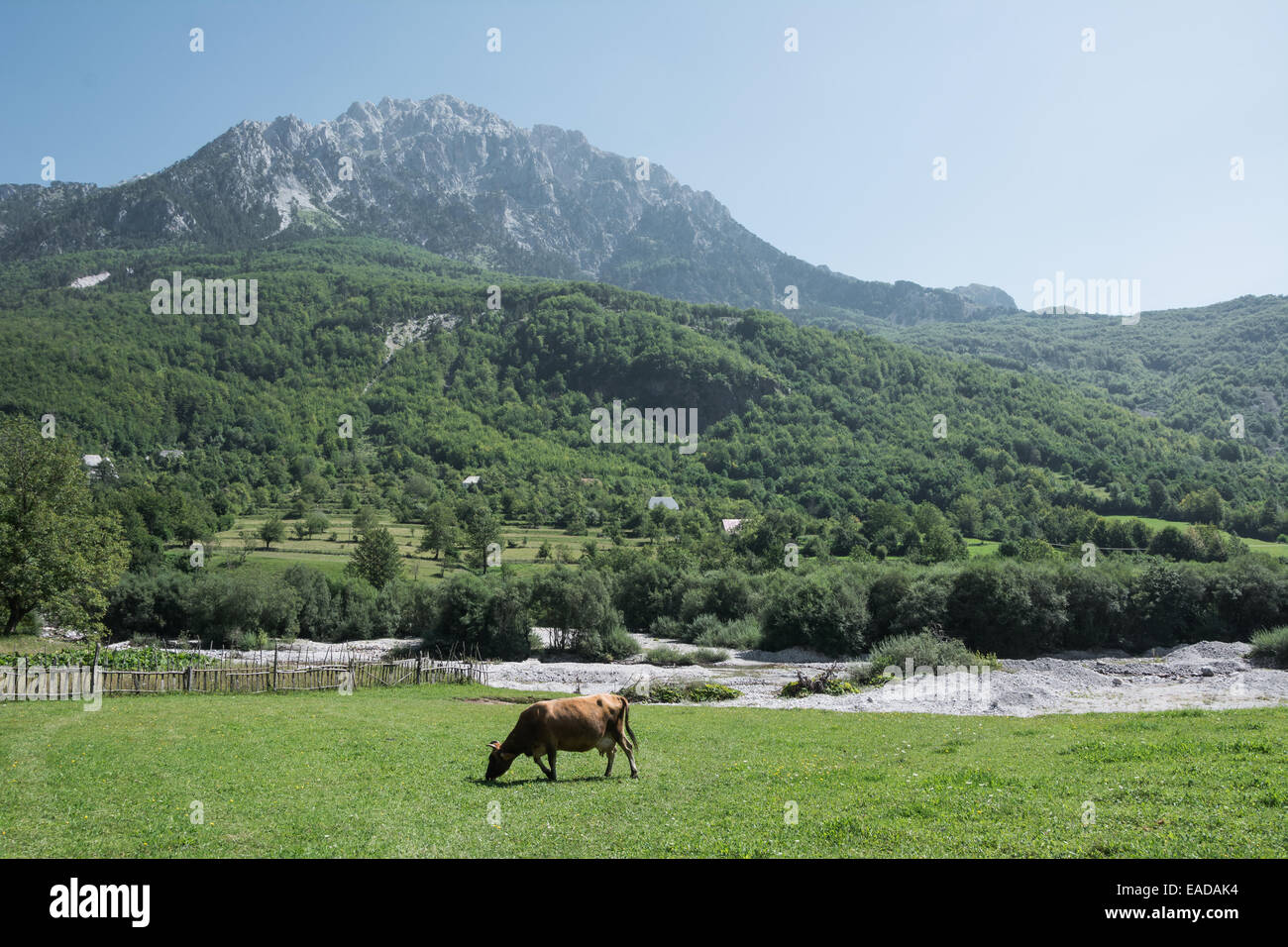 Theth Shkoder, Albania Mountain Stock Photo - Alamy