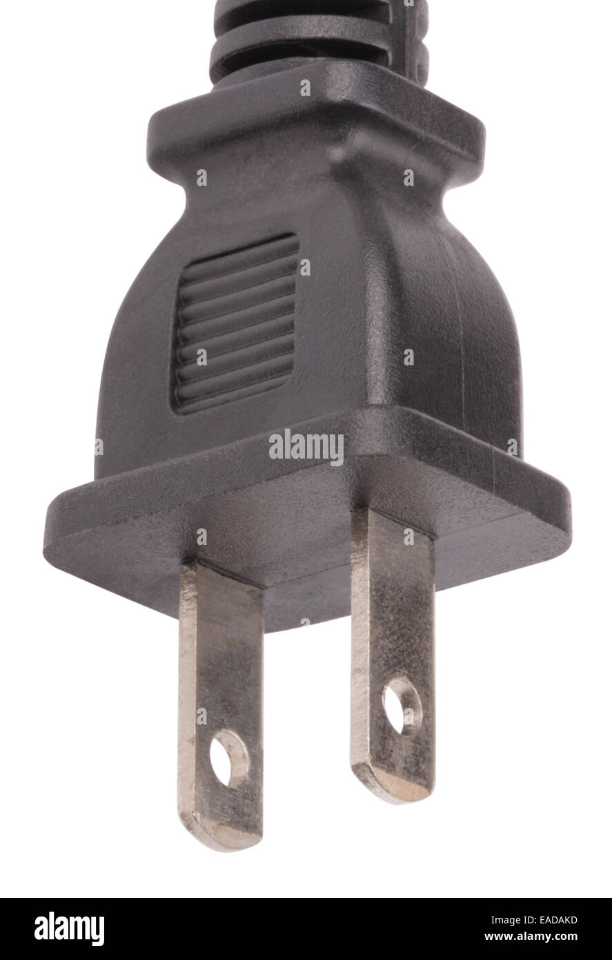 American Outlet Plug with Cord Isolated Stock Photo - Alamy