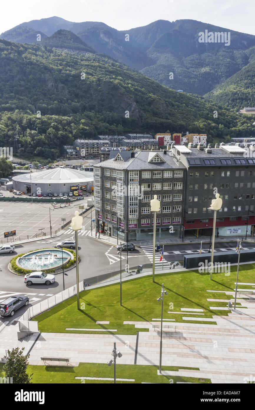 Consell General, Andorra la Vella, capital city of Andorra, Andorra ...