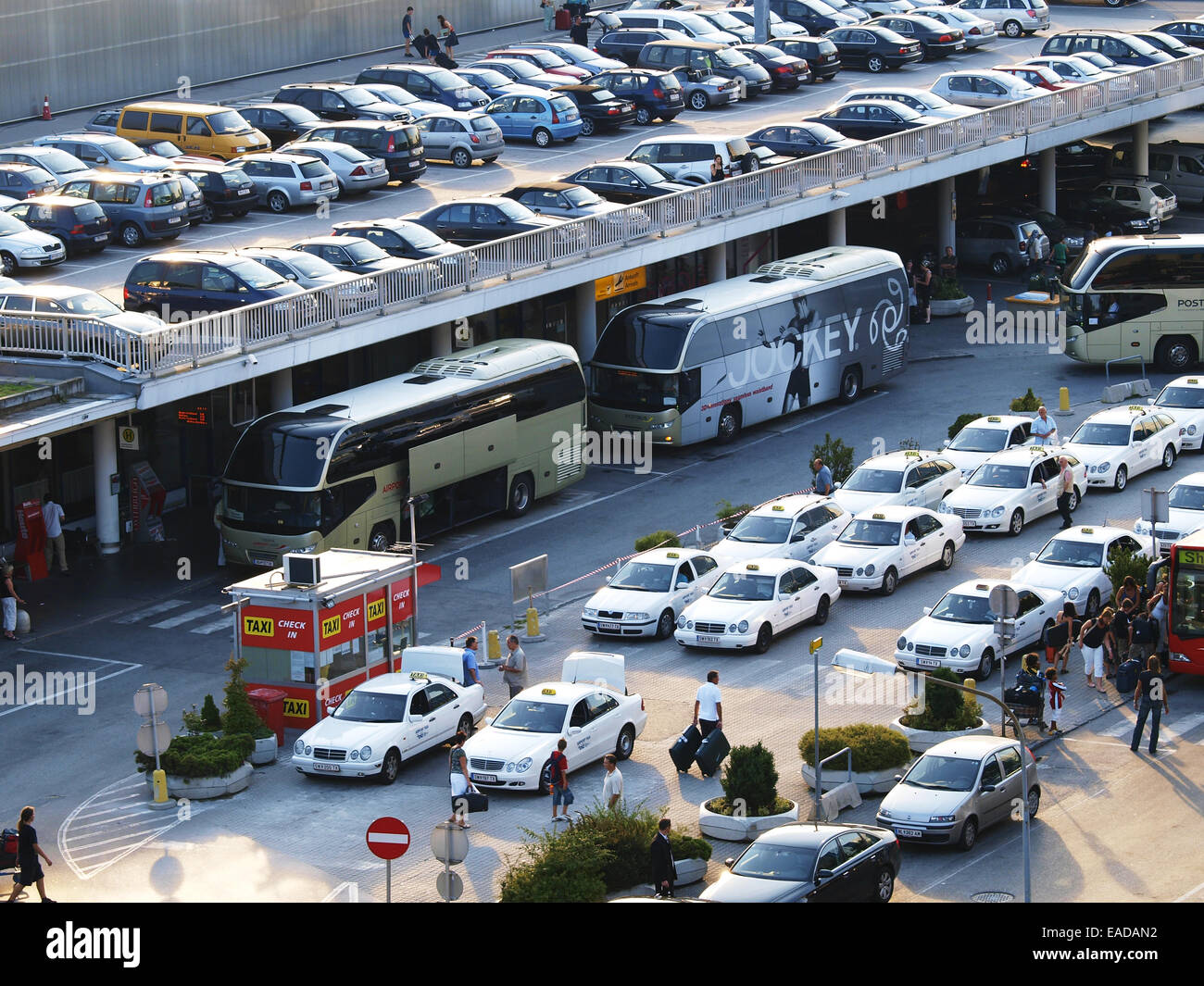 International Airport Vienna, Austria, Lower Austria, Schwechat Stock ...