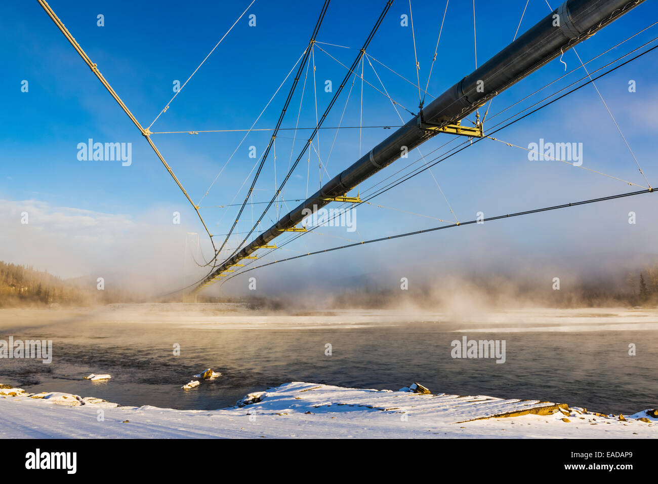 Tanana river bridge hi-res stock photography and images - Alamy